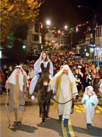 Sutter Creek Las Posadas Candlelight Walk | Amador County Events